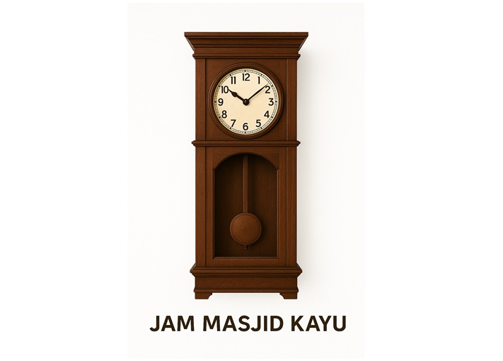Perkembangan Jam Masjid di Indonesia dari Masa ke Masa